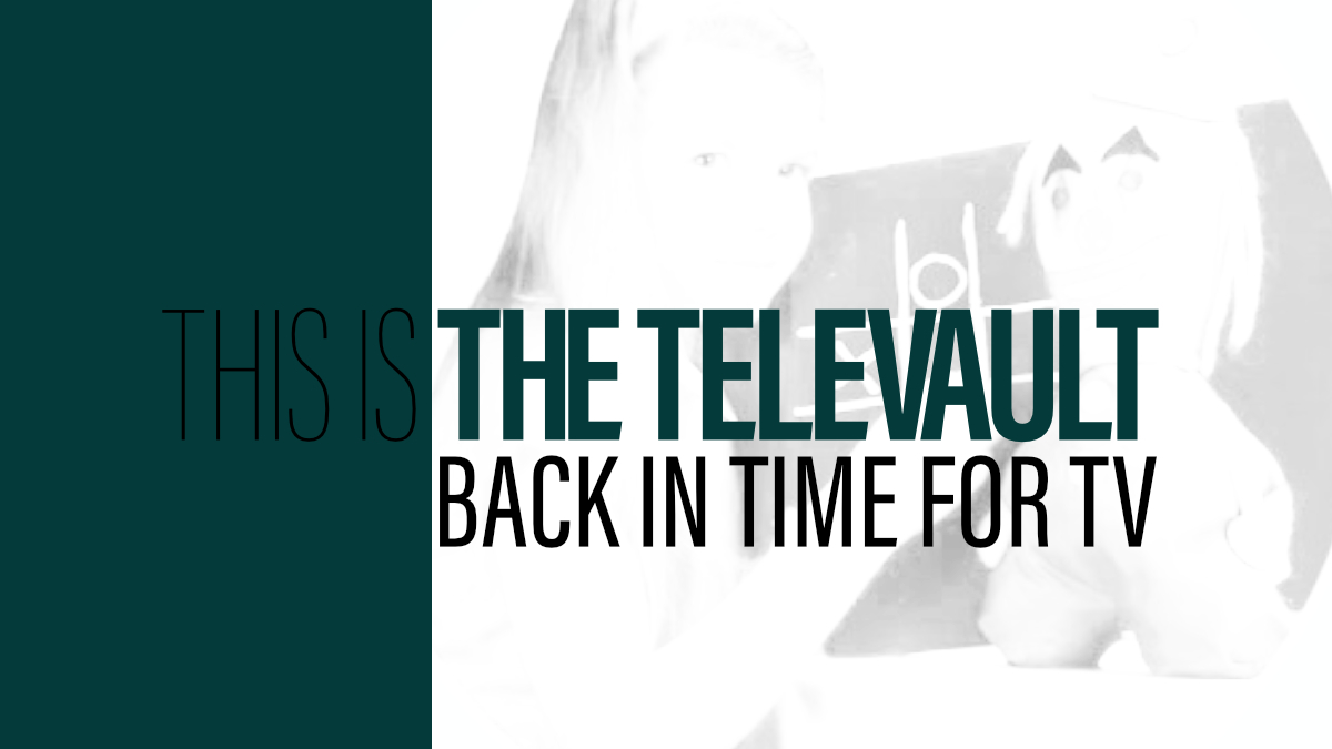 Back in time for TV - Taking my time machine back to see what was on ...